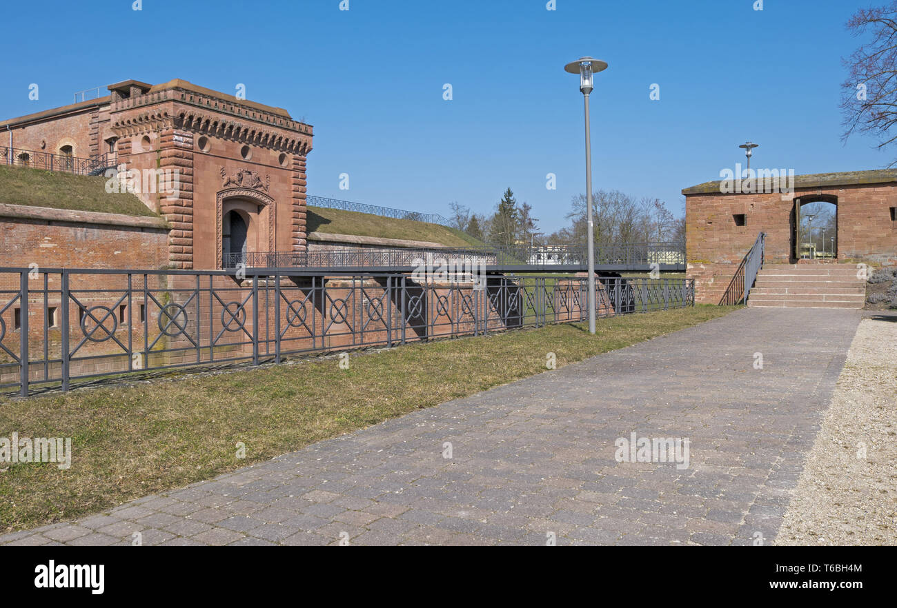 Fortress germersheim hi-res stock photography and images - Alamy