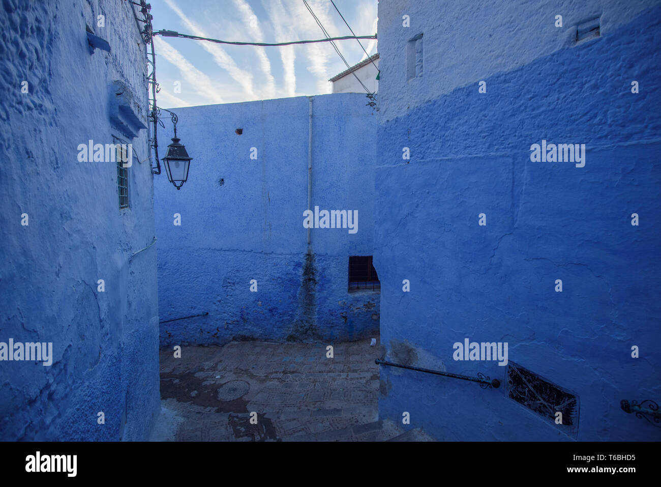 Chefchaouen, the blue city in the Morocco Stock Photo - Alamy