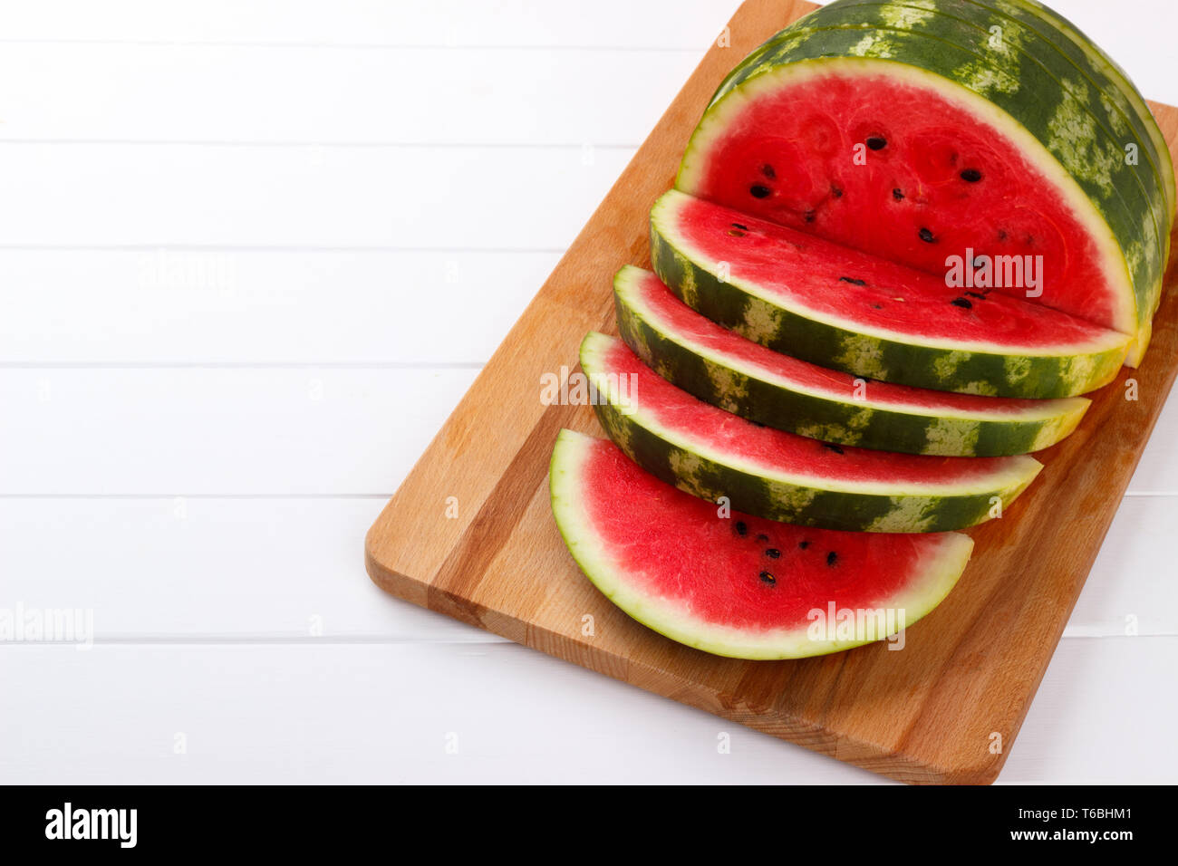 Juicy watermelon sliced hi-res stock photography and images - Alamy