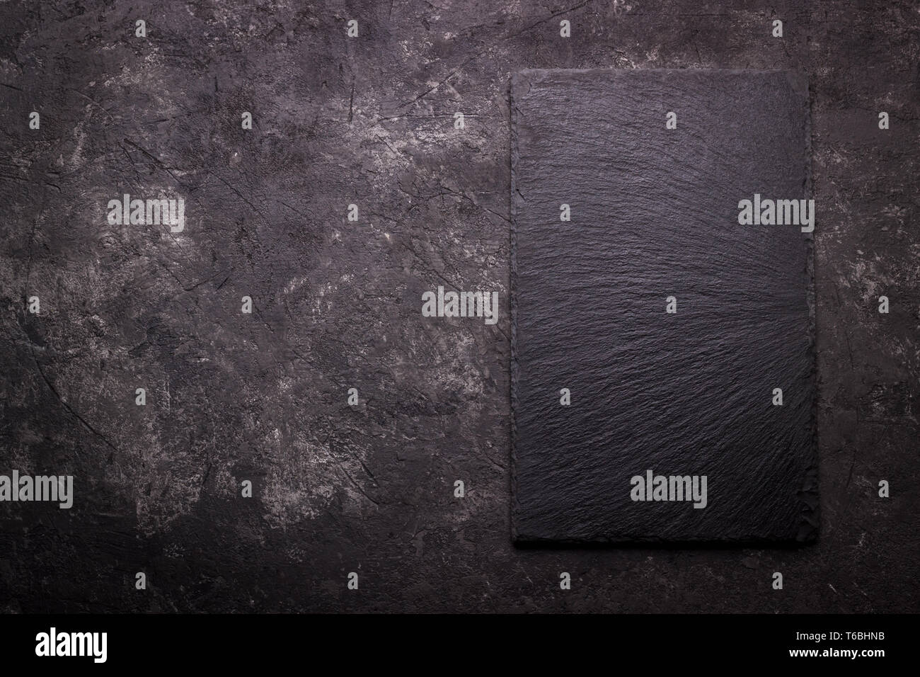 black slate stone Stock Photo - Alamy