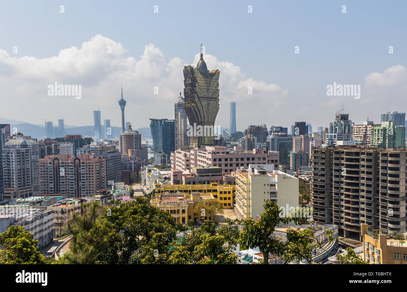 Macau, China - Portuguese colony until 1999, Unesco World Heritage ...