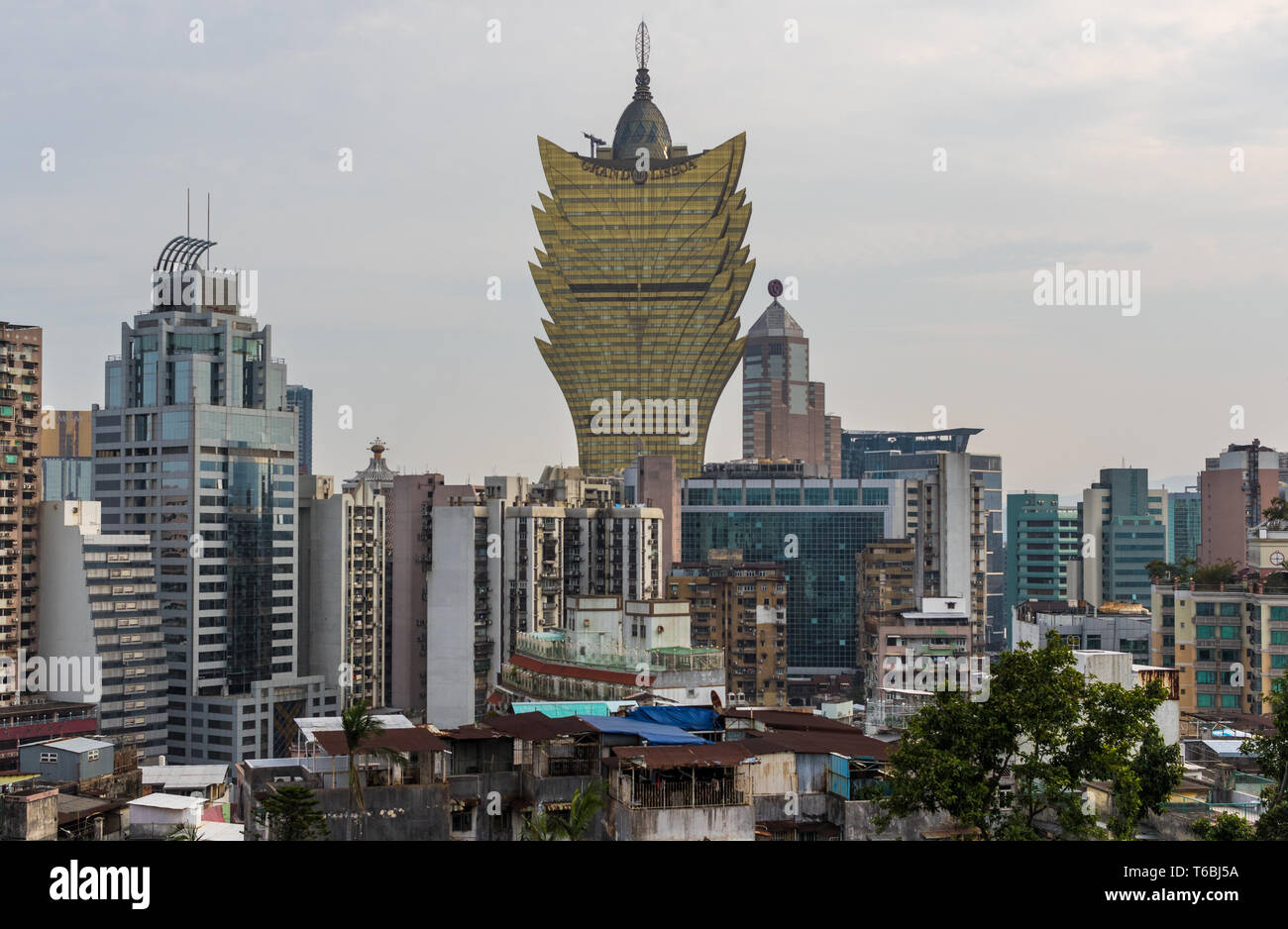 Macau, China - Portuguese colony until 1999, Unesco World Heritage ...