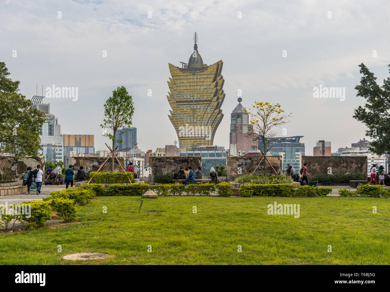 Macau, China - Portuguese colony until 1999, Unesco World Heritage ...