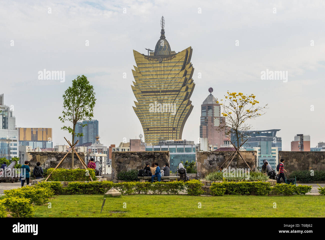 Macau, China - Portuguese colony until 1999, Unesco World Heritage ...