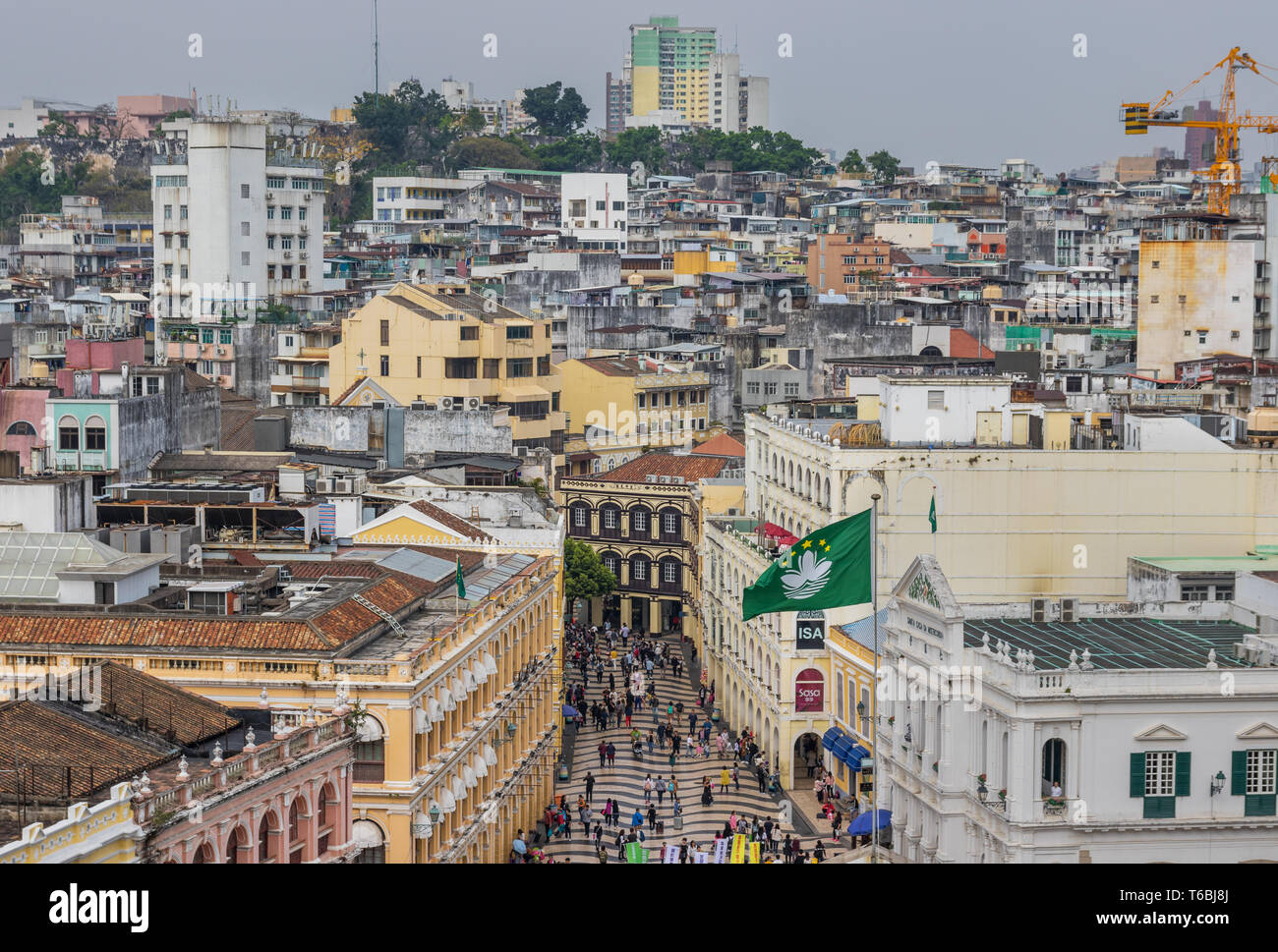 Macau, China - Portuguese colony until 1999, and a Unesco World ...