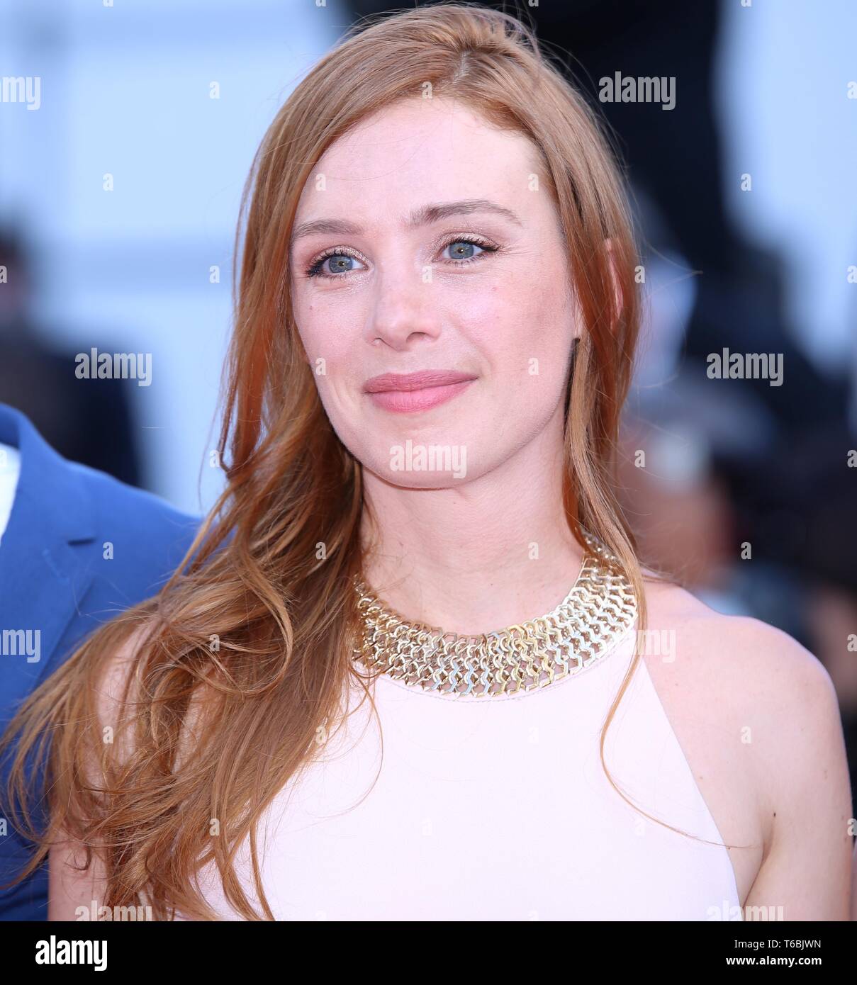CANNES, FRANCE – MAY 28, 2017: Laetitia Dosch attends the Closing ...