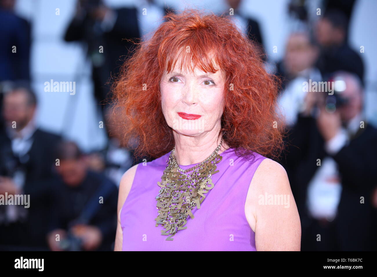 CANNES, FRANCE – MAY 28, 2017: Sabine Azema attends the Closing ...