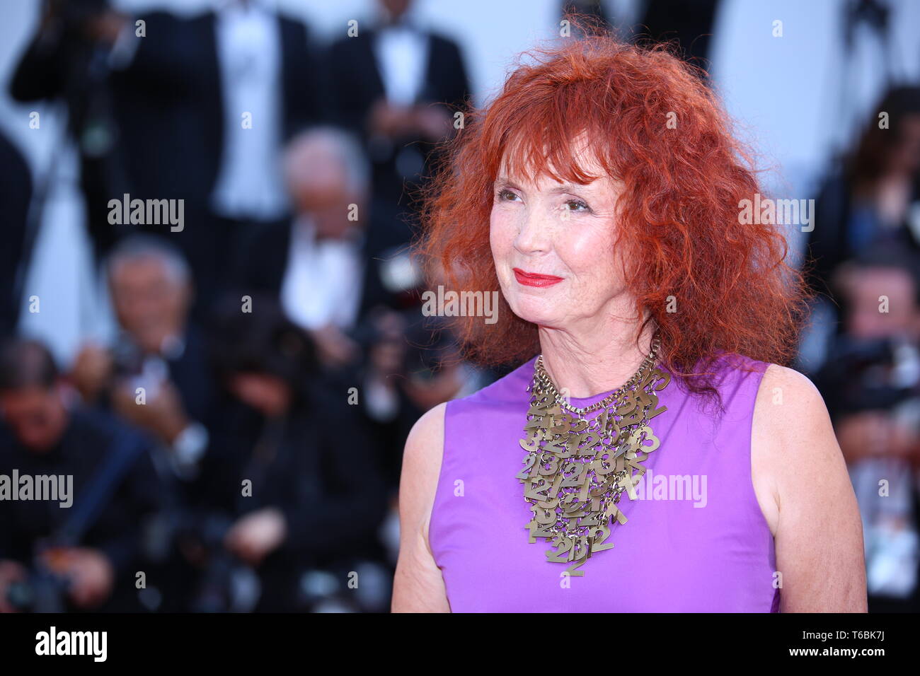 CANNES, FRANCE – MAY 28, 2017: Sabine Azema attends the Closing ...