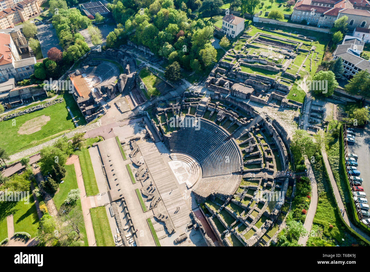 Lyon Amphitheatre Stock Photos & Lyon Amphitheatre Stock Images - Alamy