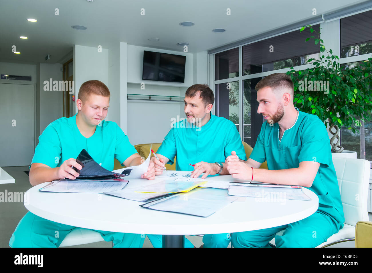 Staff training healthcare hi-res stock photography and images - Alamy