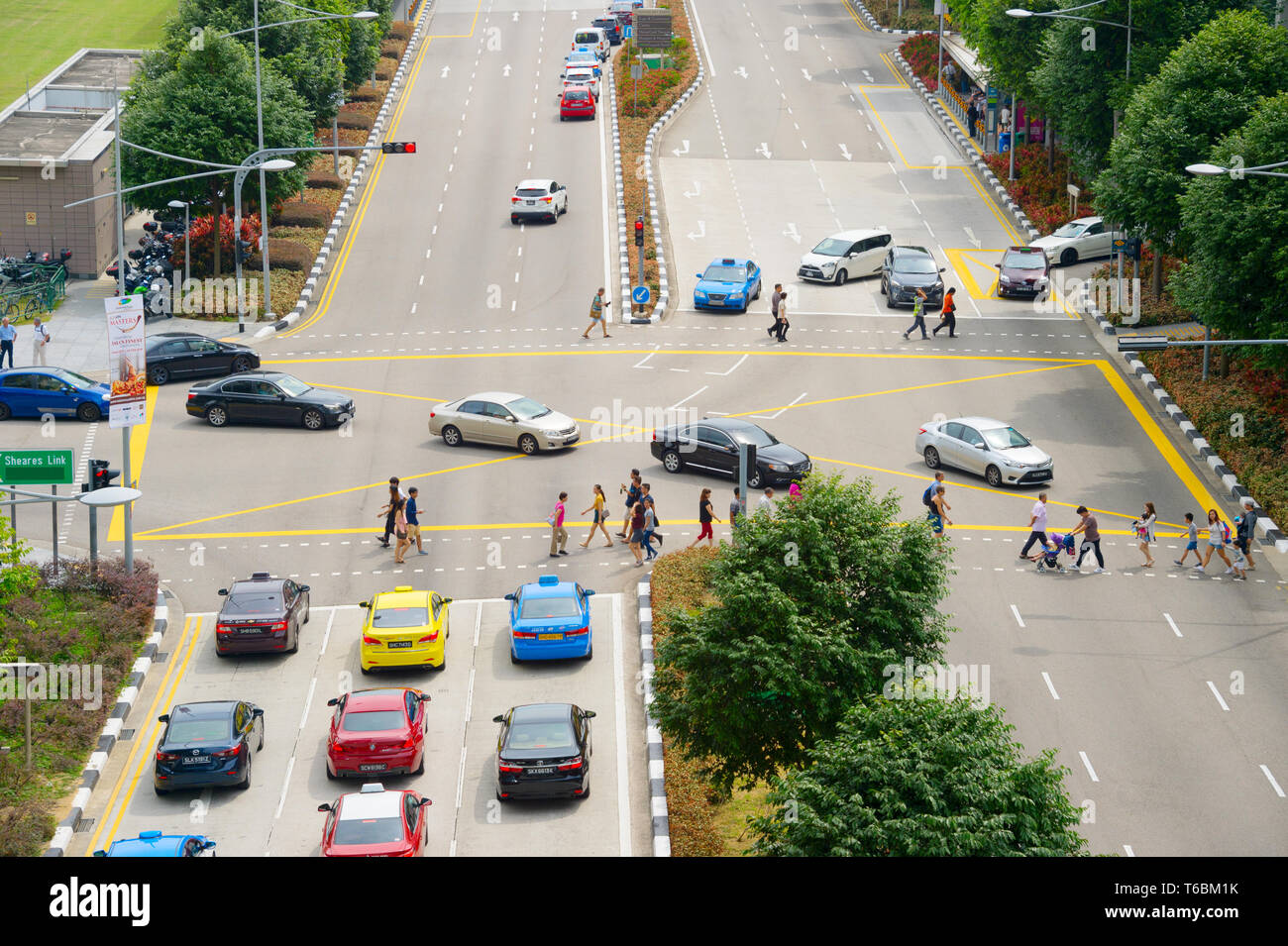 Multilane hi-res stock photography and images - Alamy