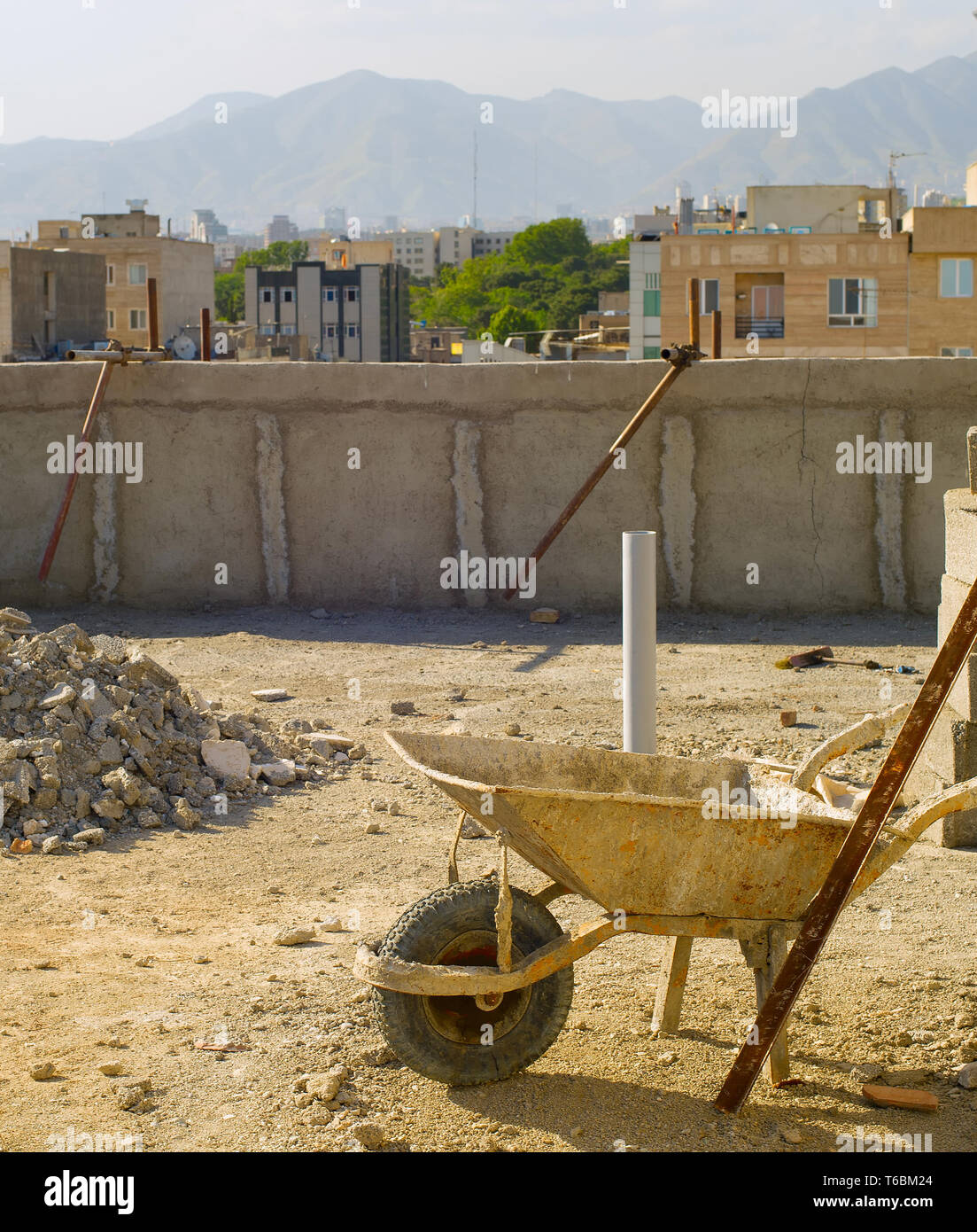 Construction tehran iran hi-res stock photography and images - Alamy