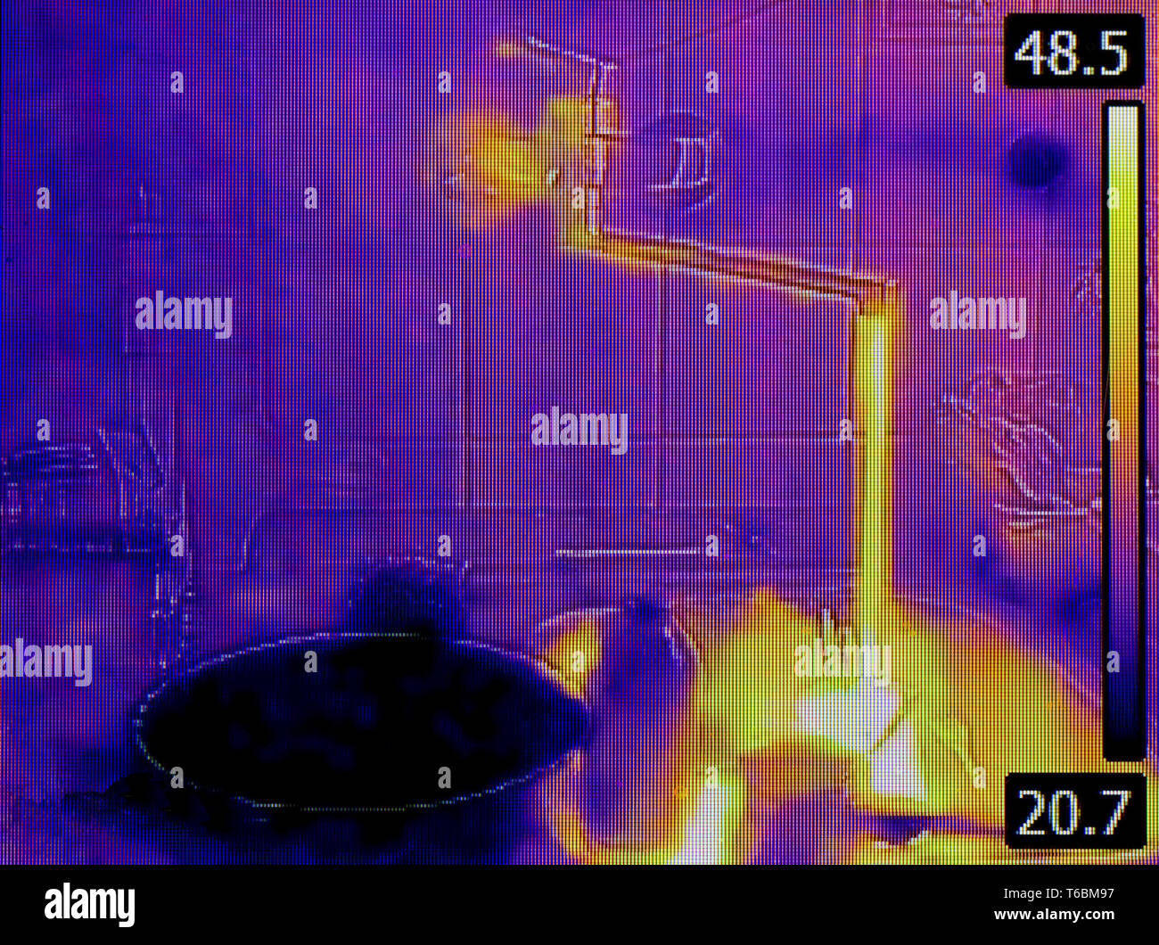 Thermal imaging hi-res stock photography and images - Alamy