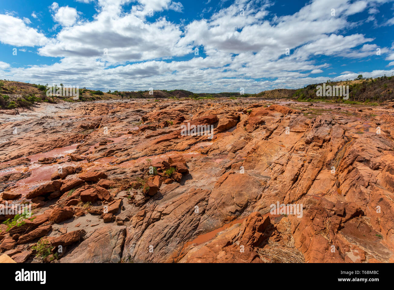 Madagascar river erosion hi-res stock photography and images - Alamy