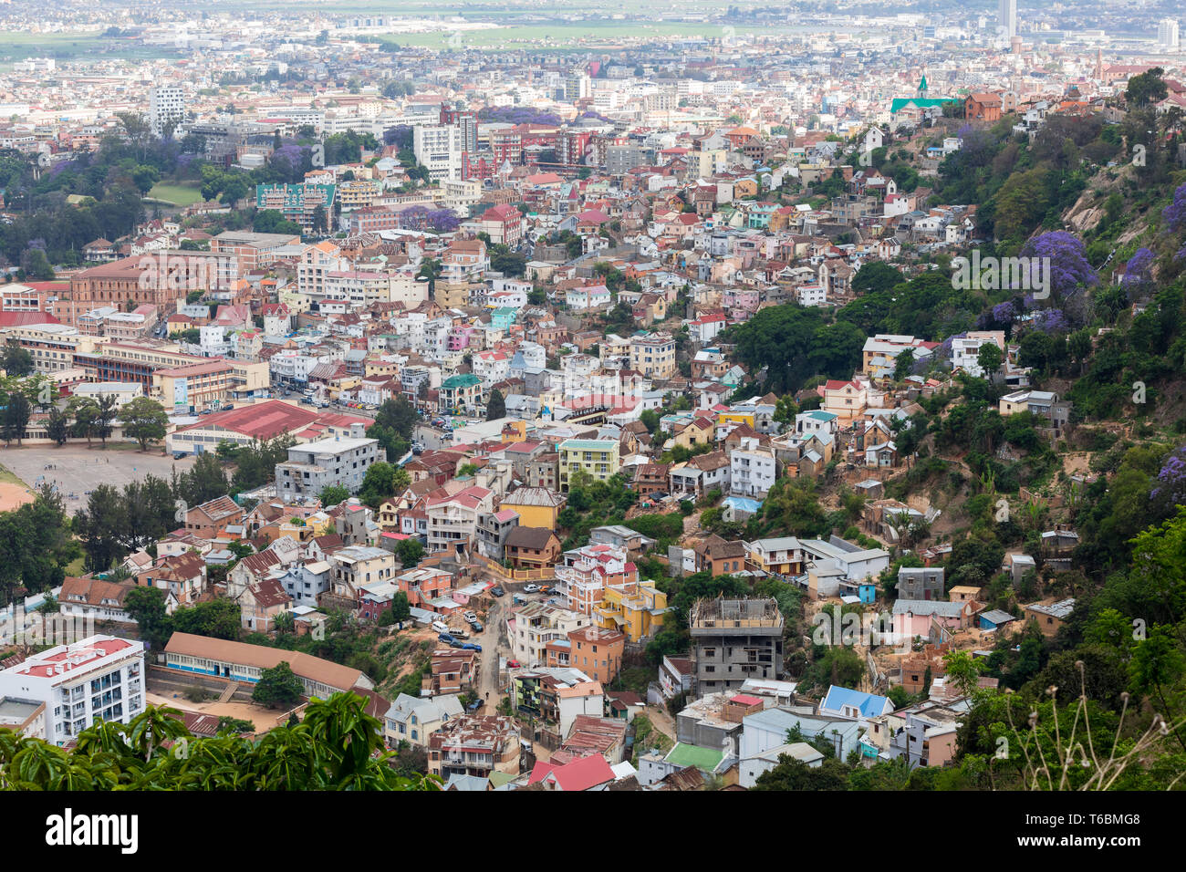 Antananarivo cityscape, Tana, capital of Madagascar Stock Photo - Alamy