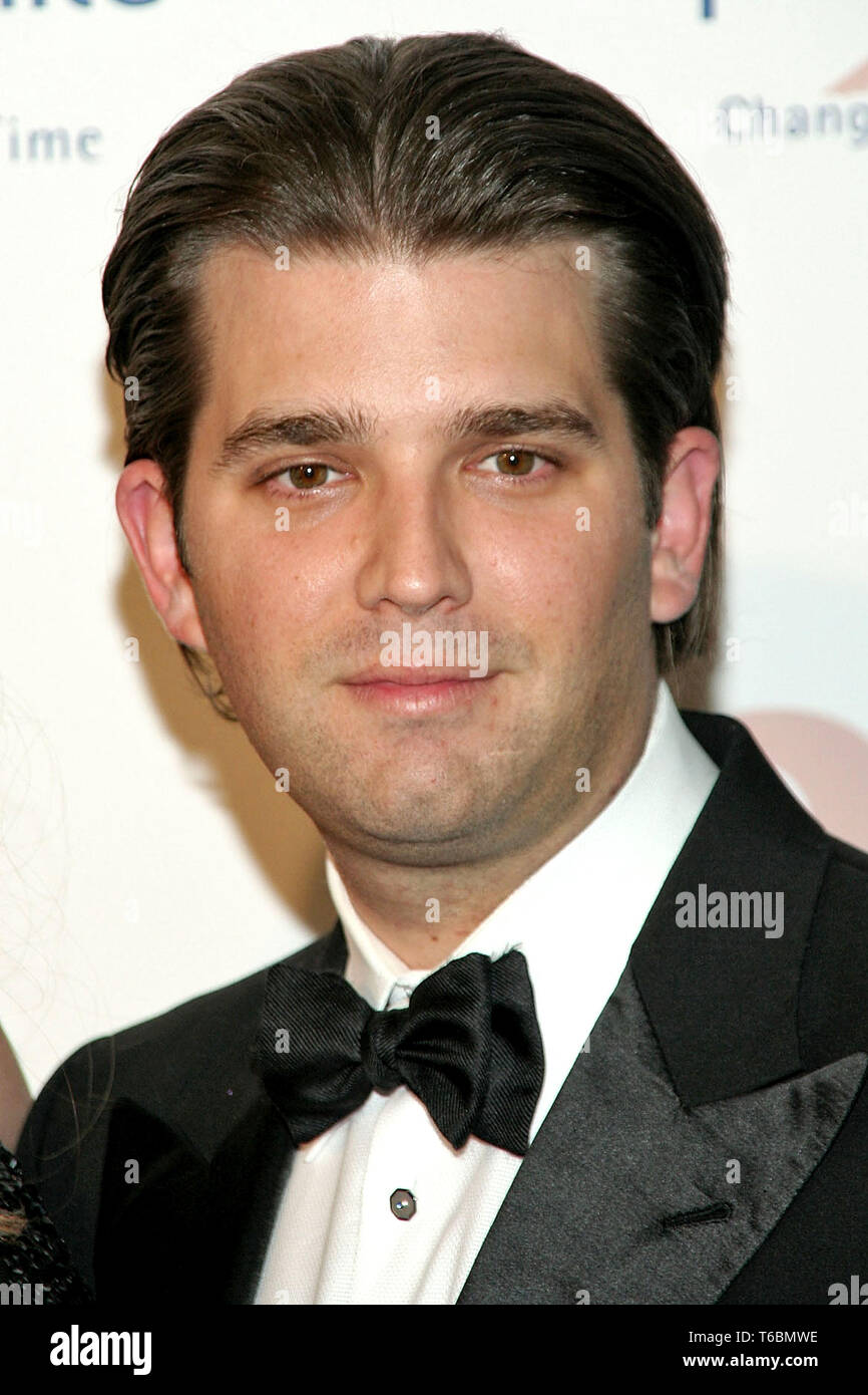 New York, USA. 11 May, 2007. Donald Trump Jr. at The Operation Smile ...