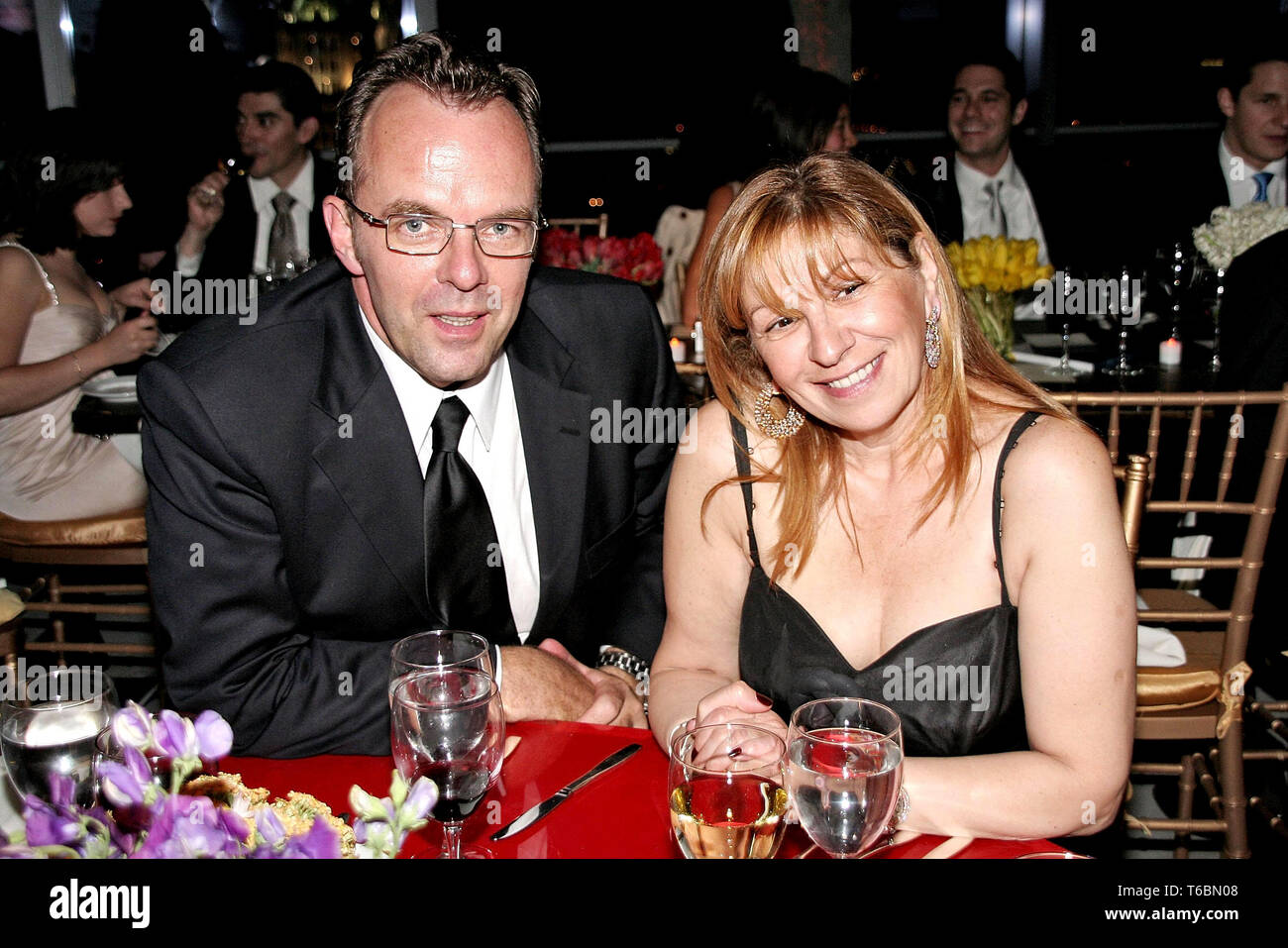 New York, USA. 11 May, 2007. Mark Martiak, Bella Sapir at The Operation ...