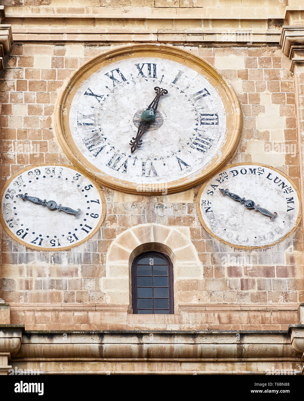 Clock Tower Co Cathedral St John High Resolution Stock Photography and ...