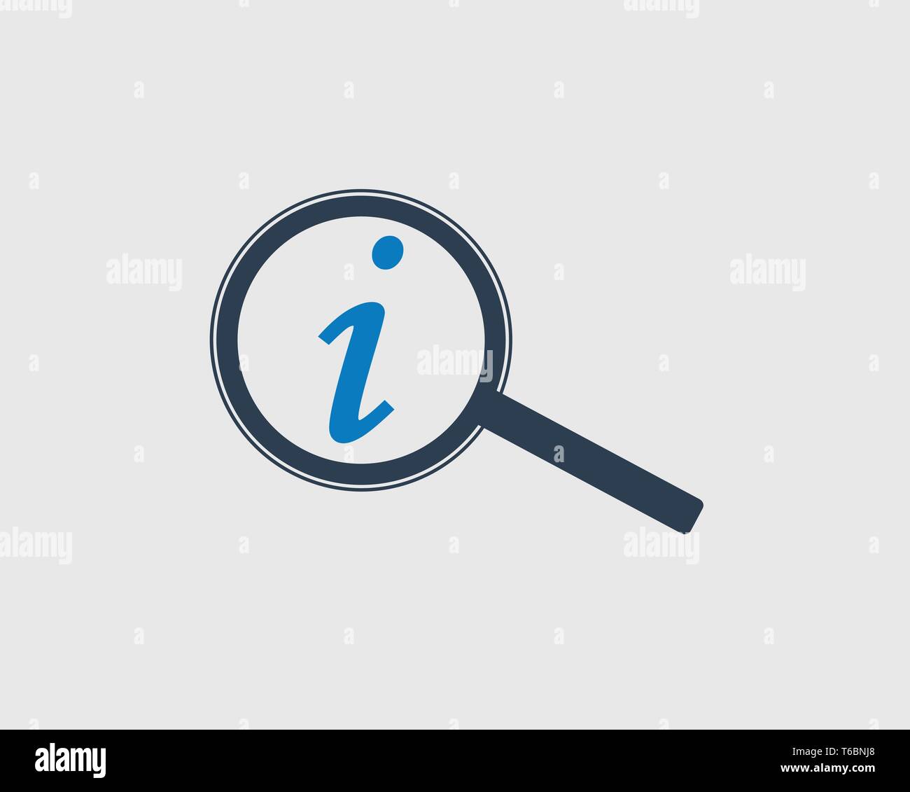 Information Icon with computer monitor Stock Vector Image & Art - Alamy