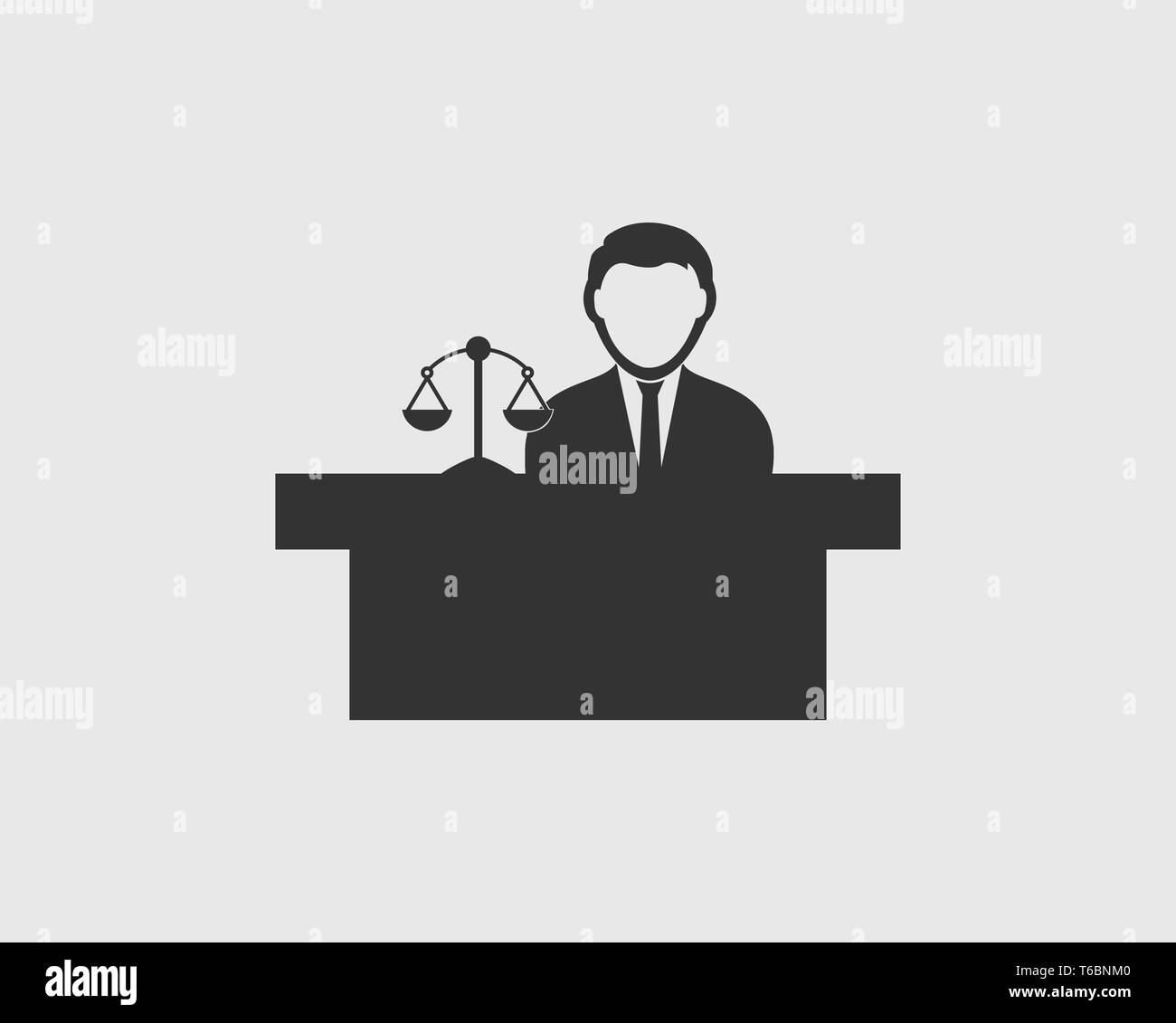 Law and justice minister Stock Vector Images - Alamy