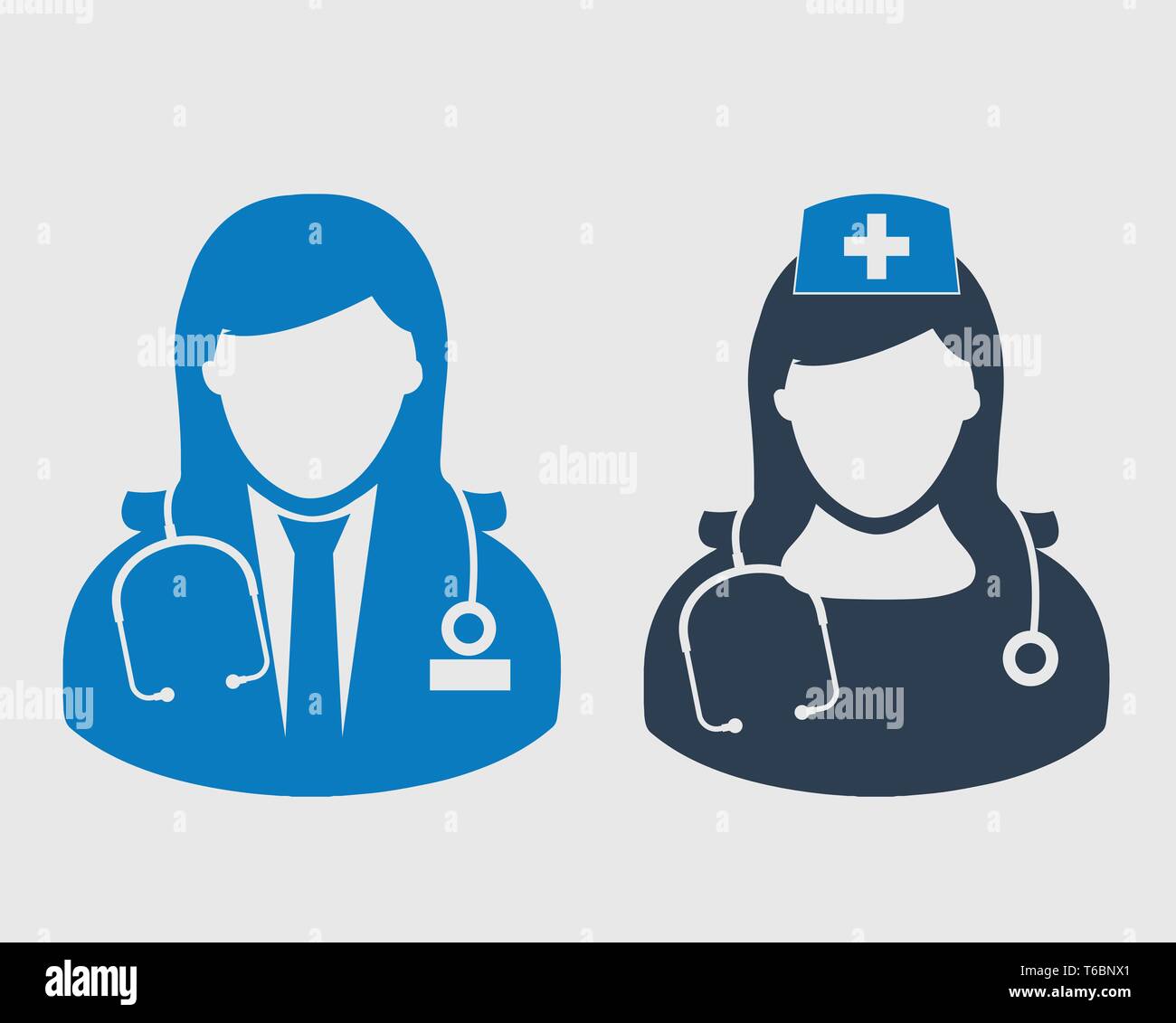 Medical Team Icon Stock Vector Image & Art - Alamy
