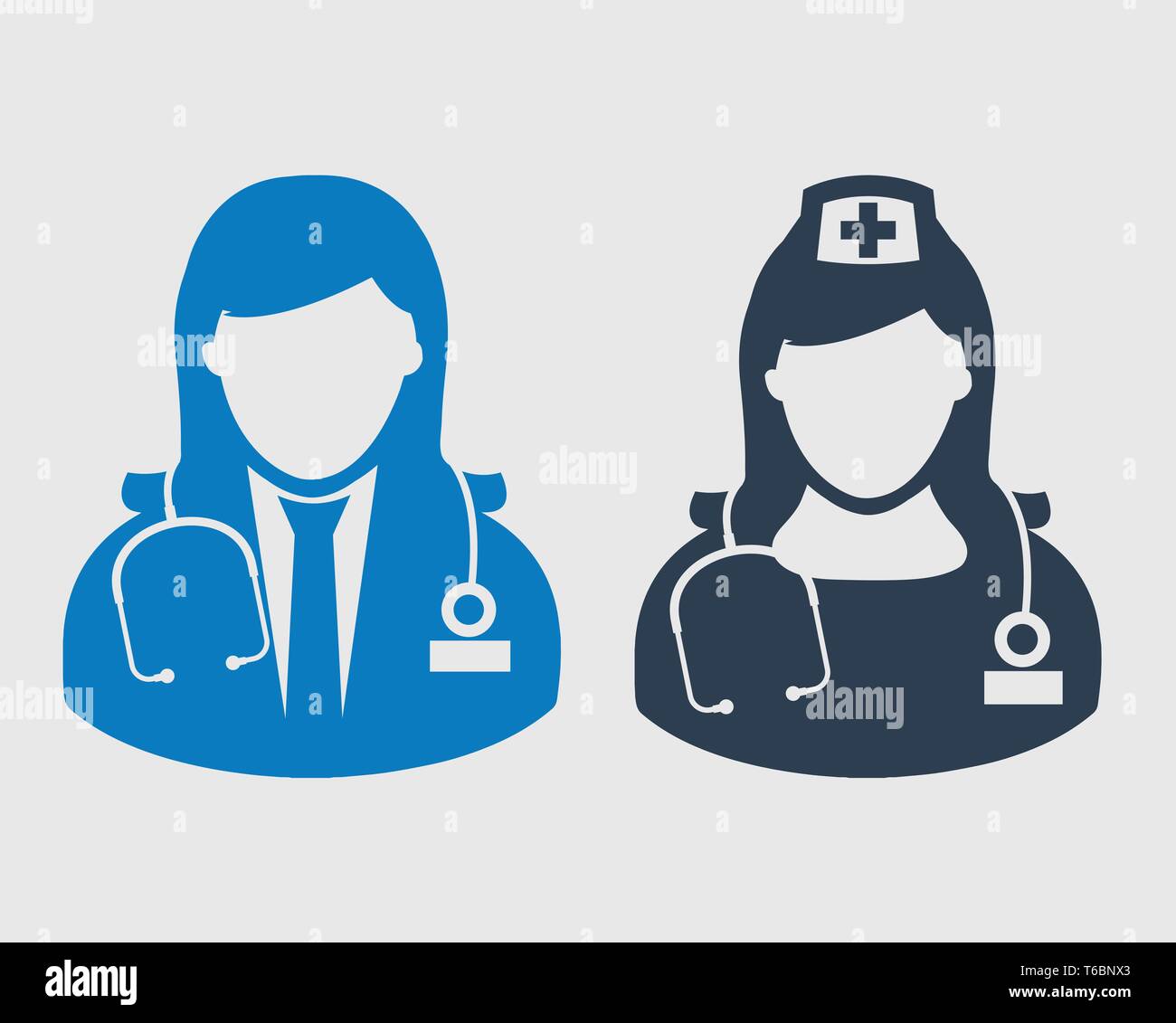 Medical Team Icon Stock Vector Image & Art - Alamy
