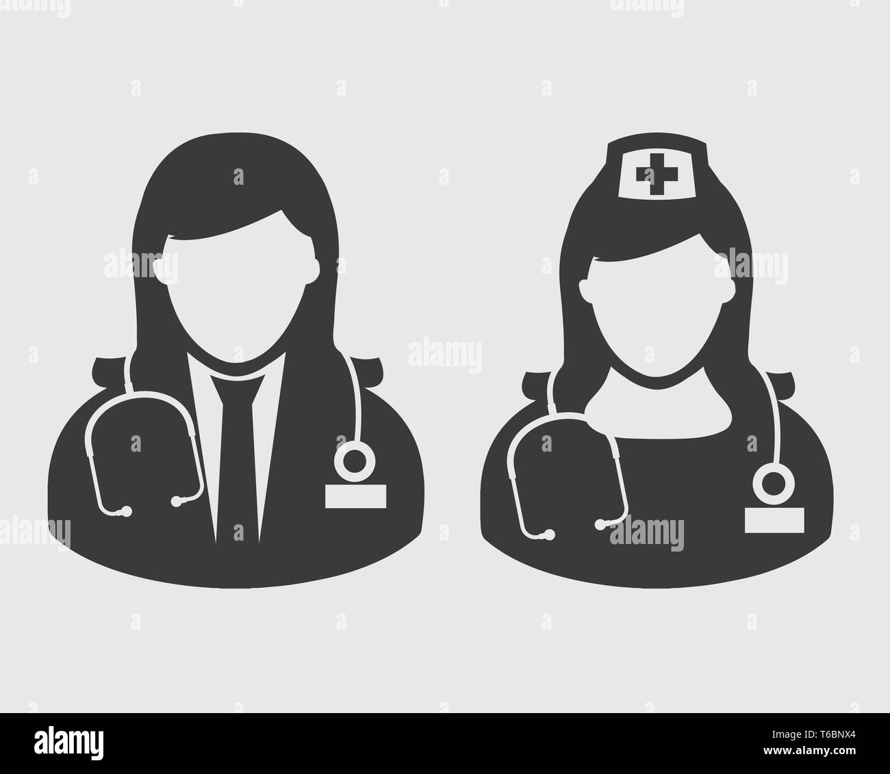 Medical Team Icon Stock Vector Image & Art - Alamy