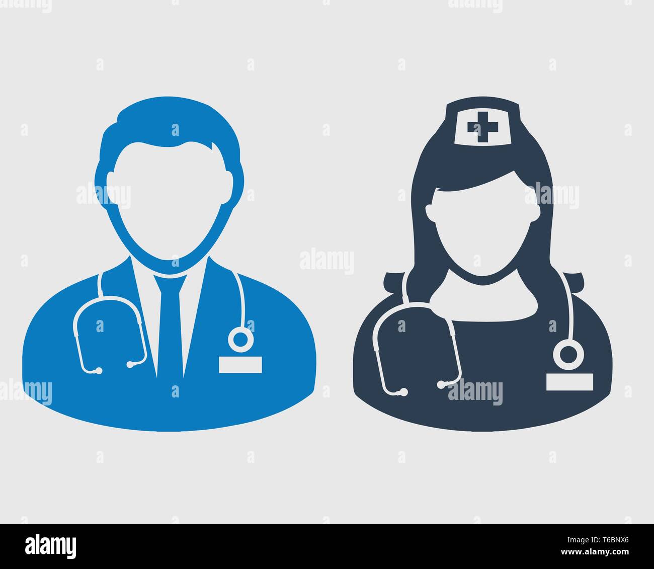 Medical Team Icon Stock Vector Image & Art - Alamy