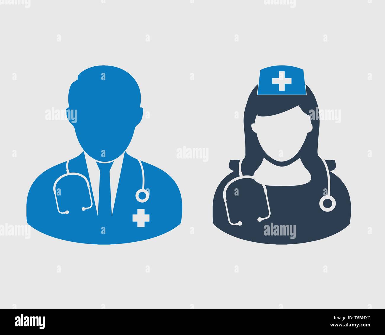 Medical Team Icon Stock Vector Image & Art - Alamy