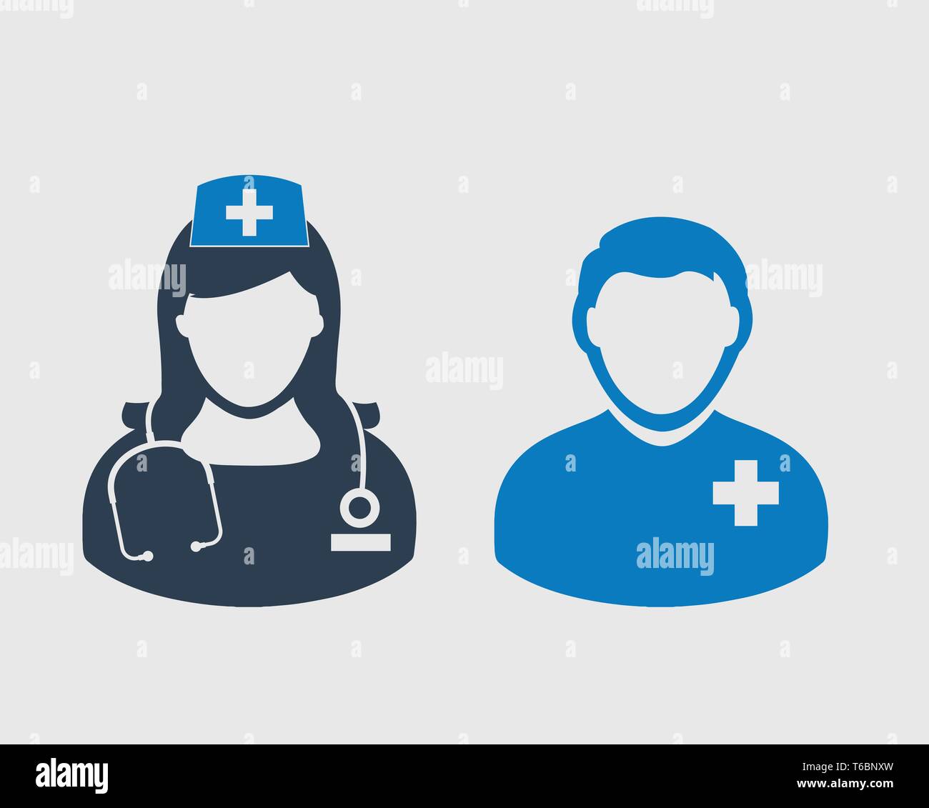 Medical Team Icon Stock Vector Image & Art - Alamy