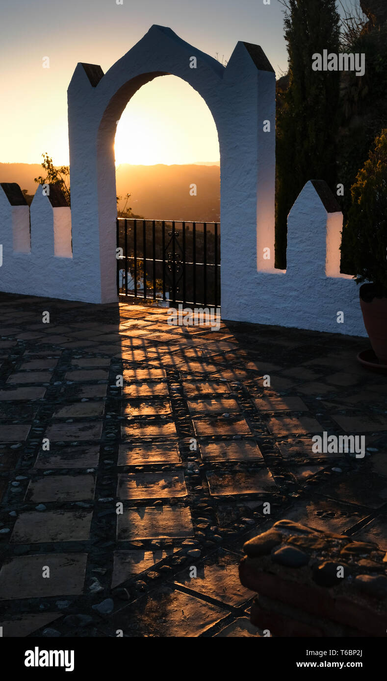 Castillo de comares hi-res stock photography and images - Alamy