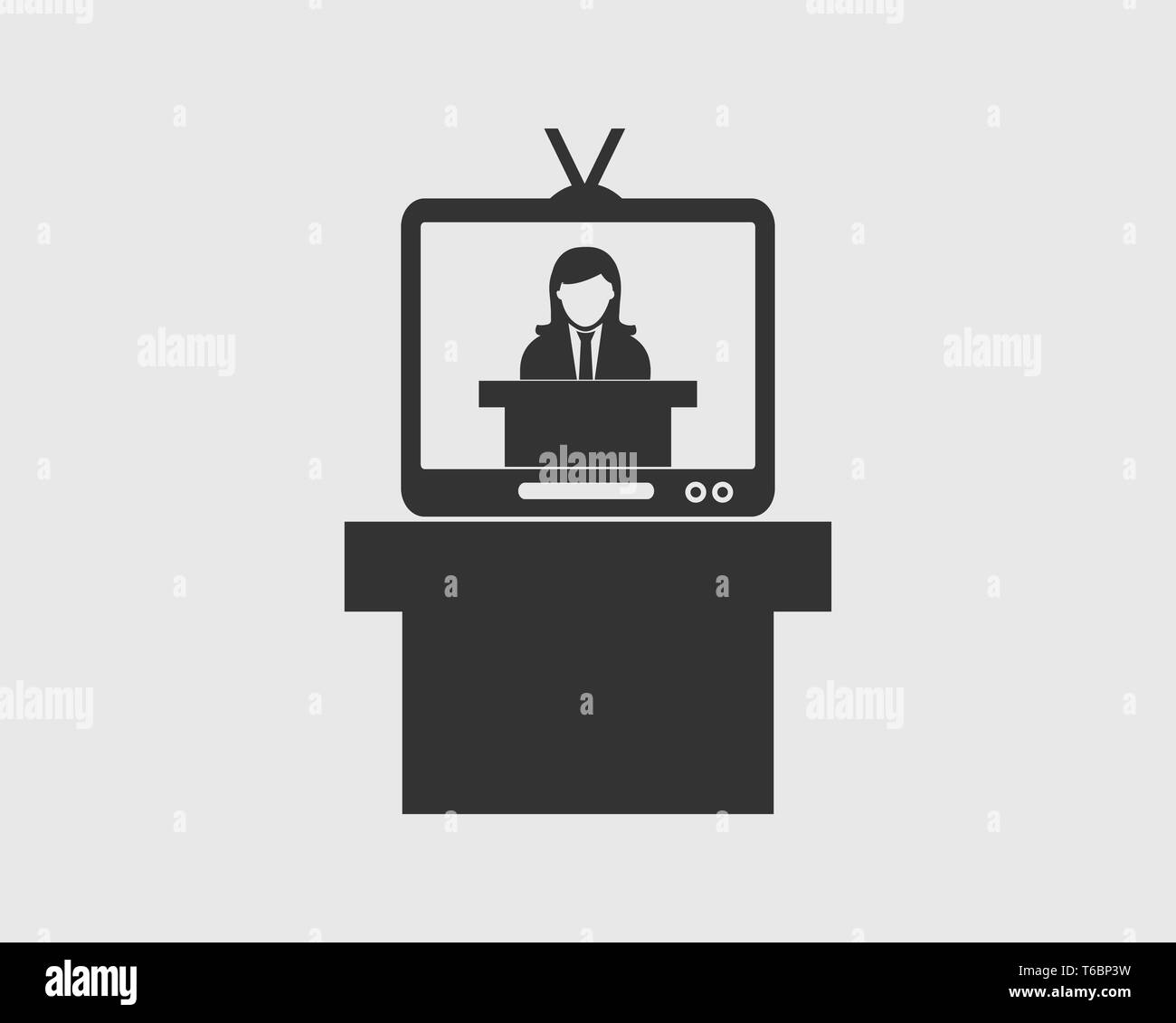 Newspaper Reader Vintage Stock Vector Images - Alamy