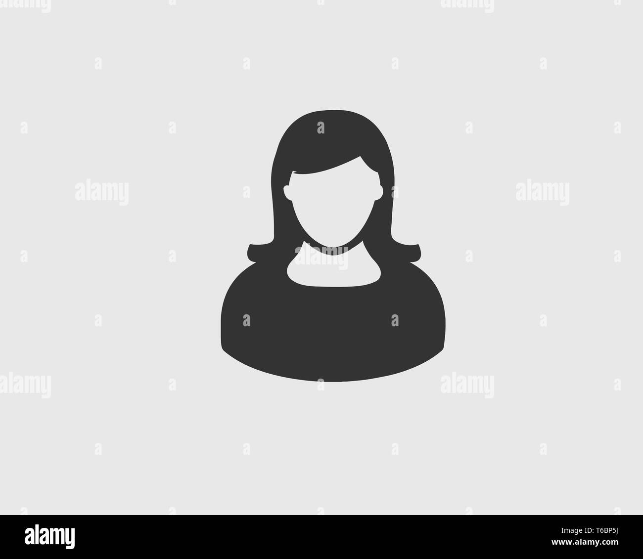 Administrator female lady Stock Vector Images - Alamy