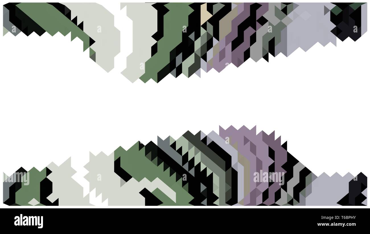 abstract background with colorful pixel decoration Stock Photo - Alamy