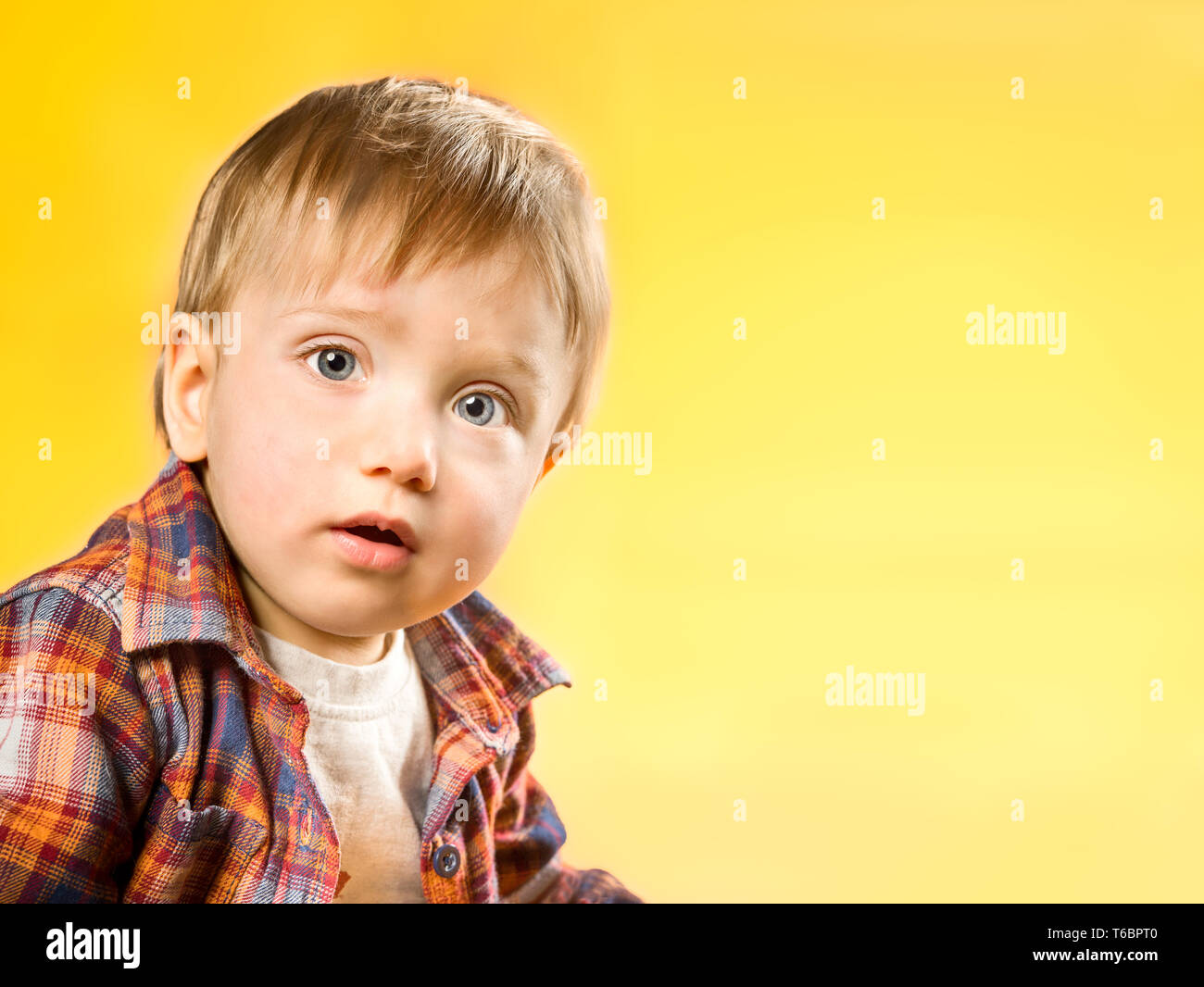Adorable happy little boy Stock Photo - Alamy