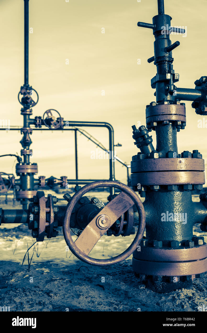 What Is A Oilfield Wellhead at Victoria Mcbrien blog