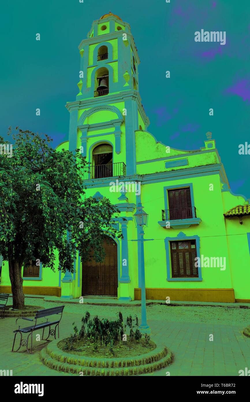 Colonial trinidad and tobago hi-res stock photography and images - Alamy