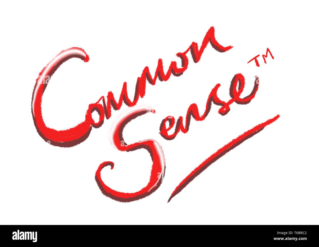 Common sense Cut Out Stock Images & Pictures - Alamy