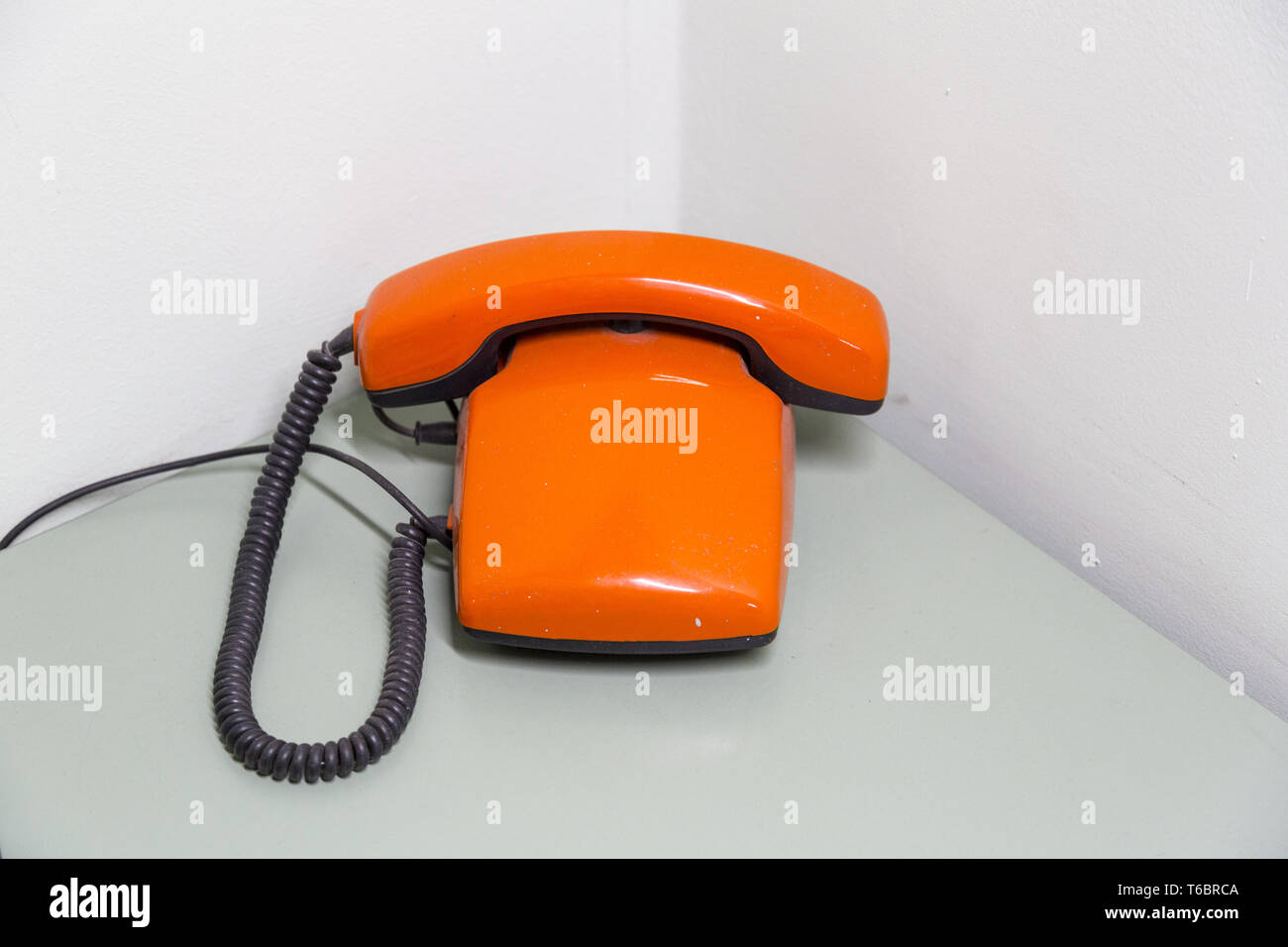Phone without dial buttons Stock Photo - Alamy