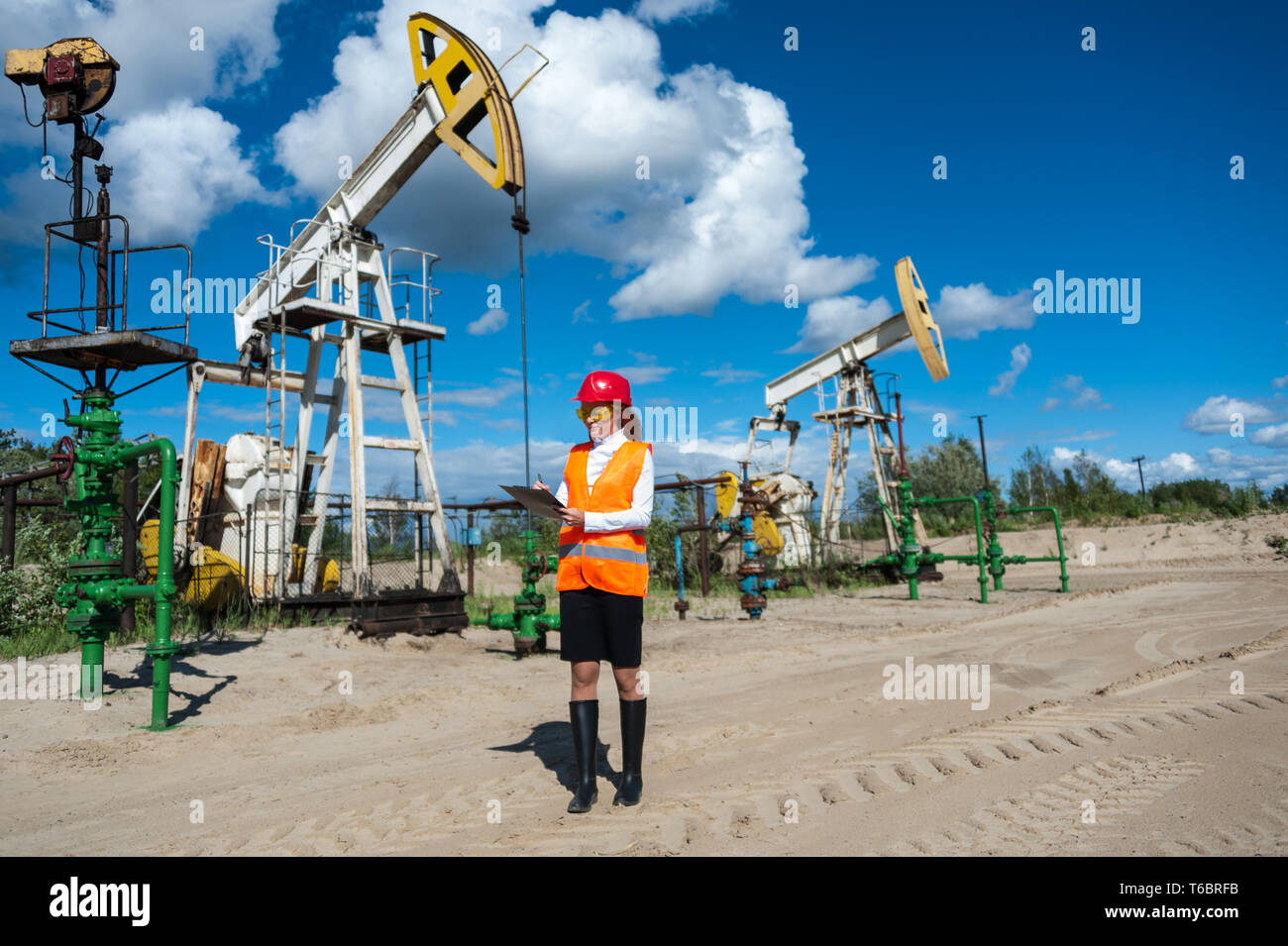 Gas oil radio communication hi-res stock photography and images - Alamy