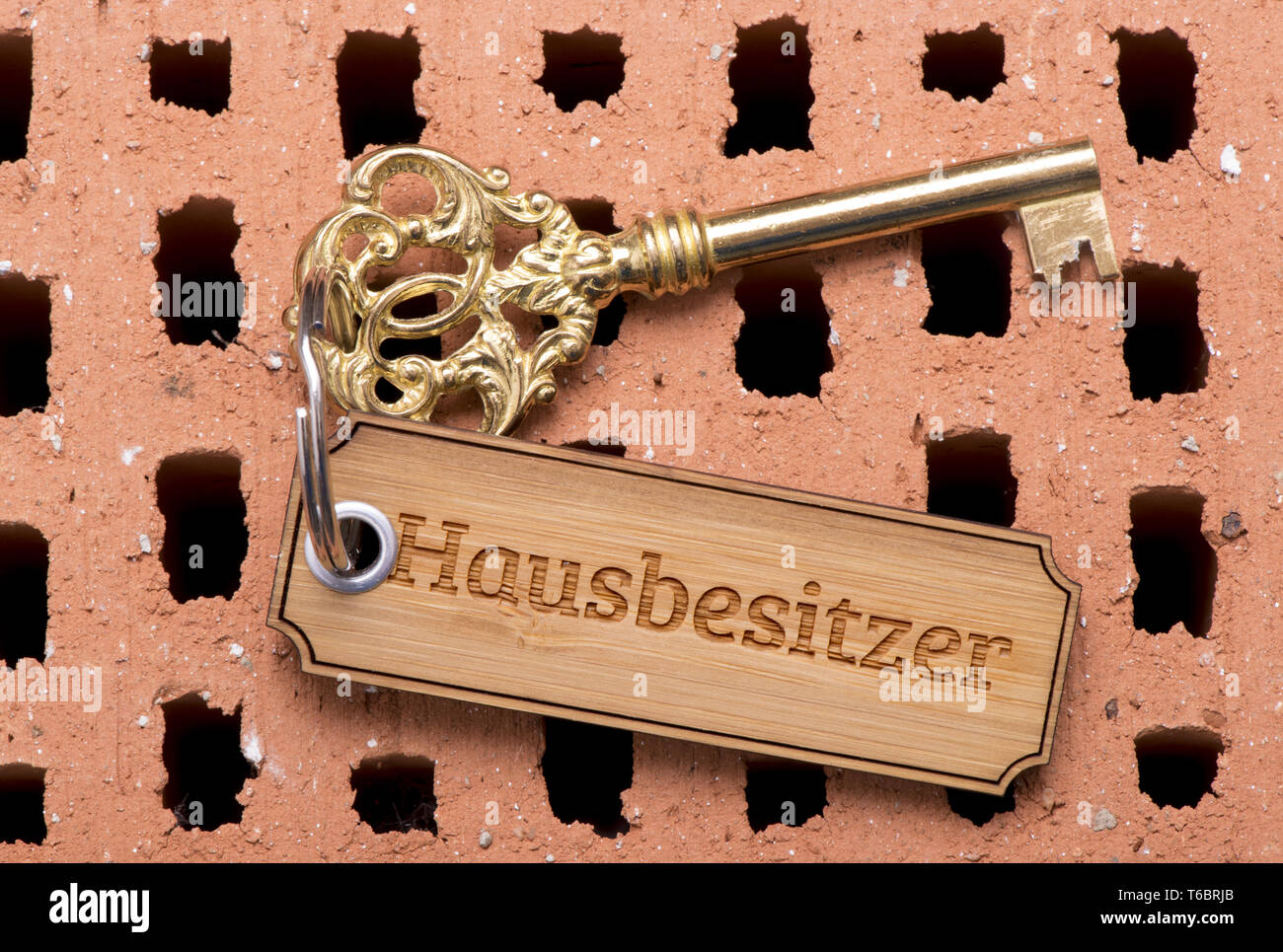house key for owner Stock Photo - Alamy