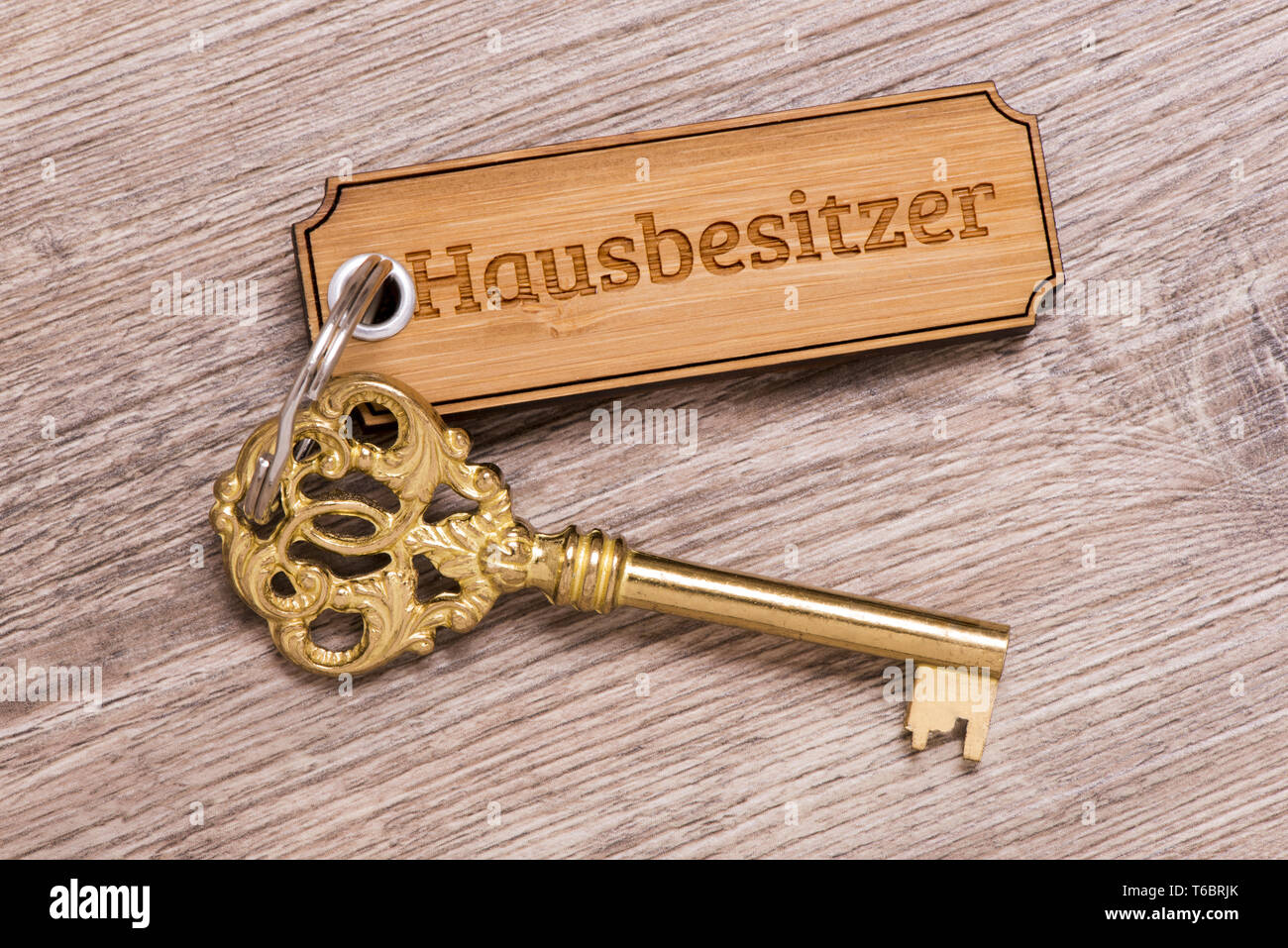 house key for owner Stock Photo - Alamy