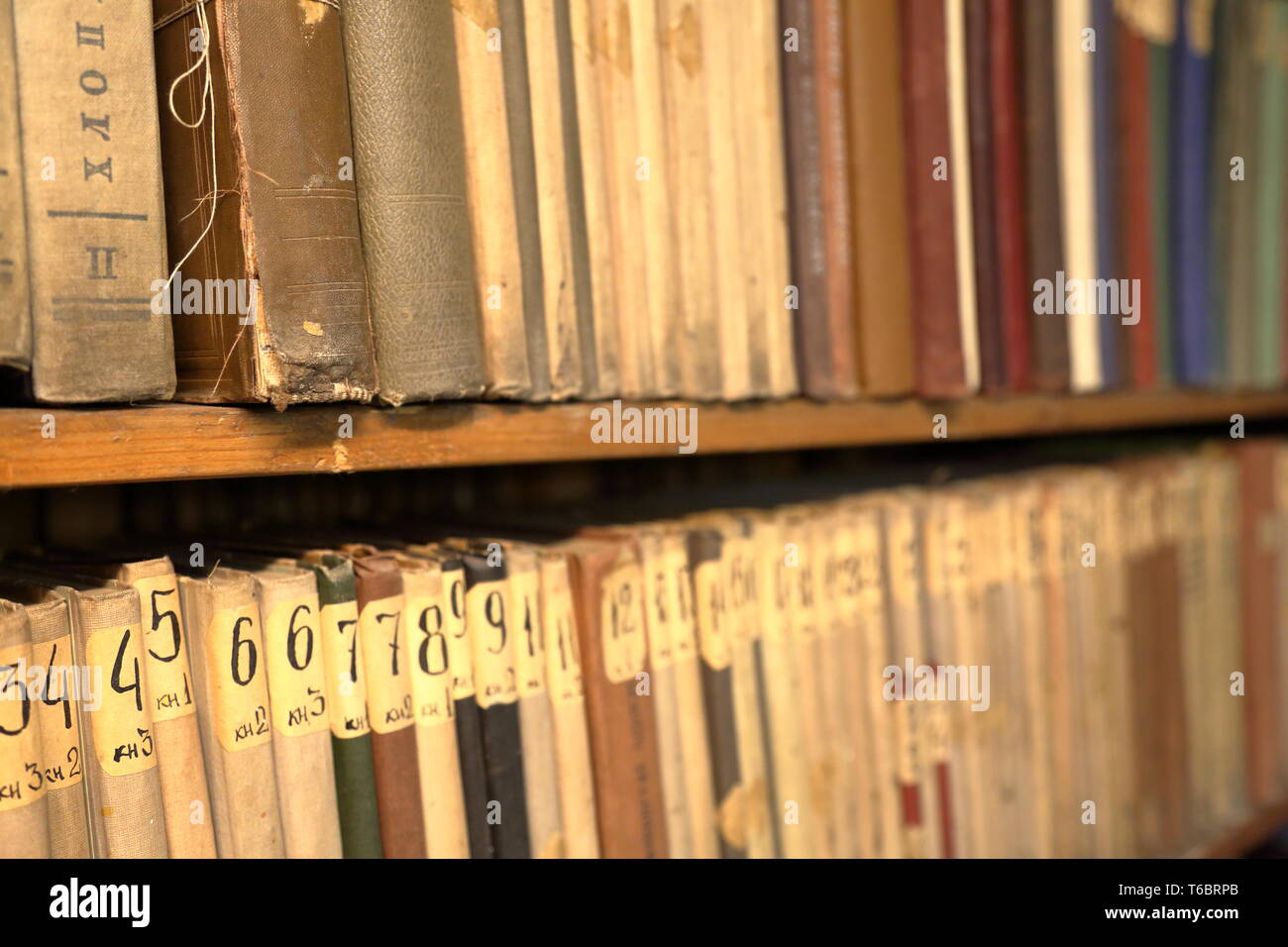Shelves of books hi-res stock photography and images - Alamy