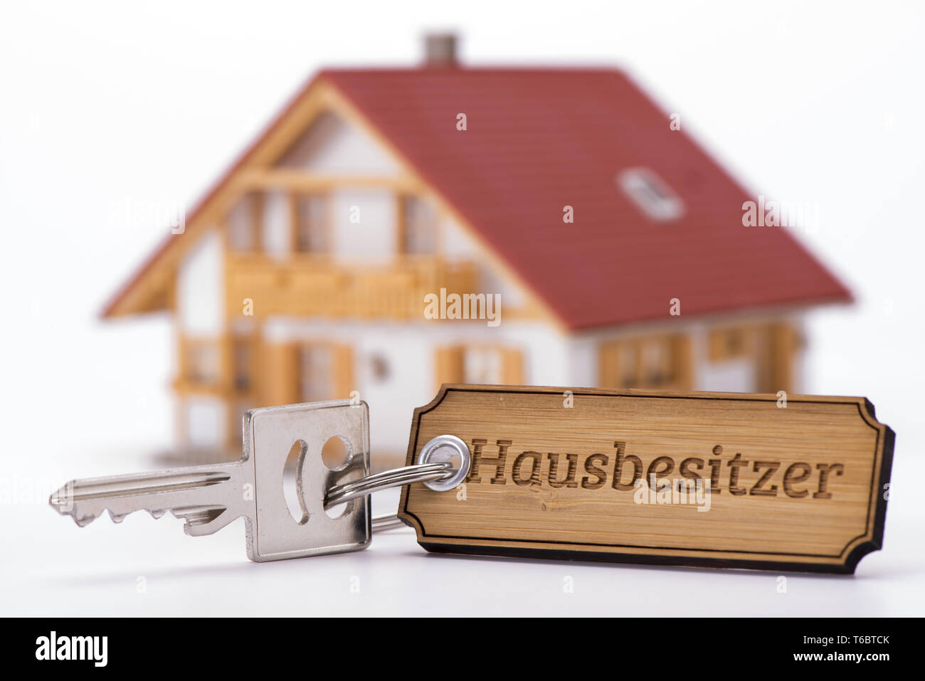 key for house door Stock Photo - Alamy