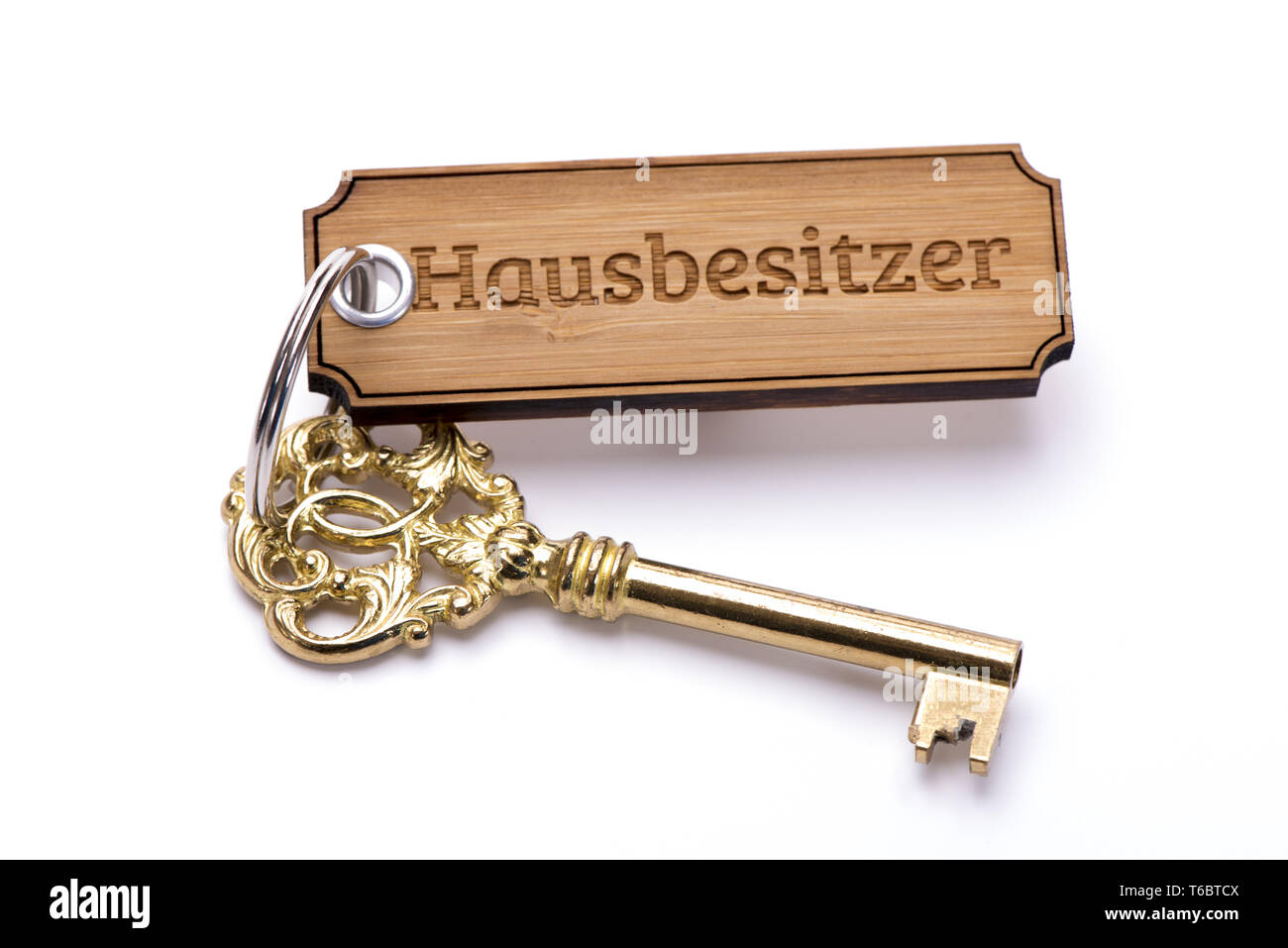 House keys door hand Cut Out Stock Images & Pictures - Alamy