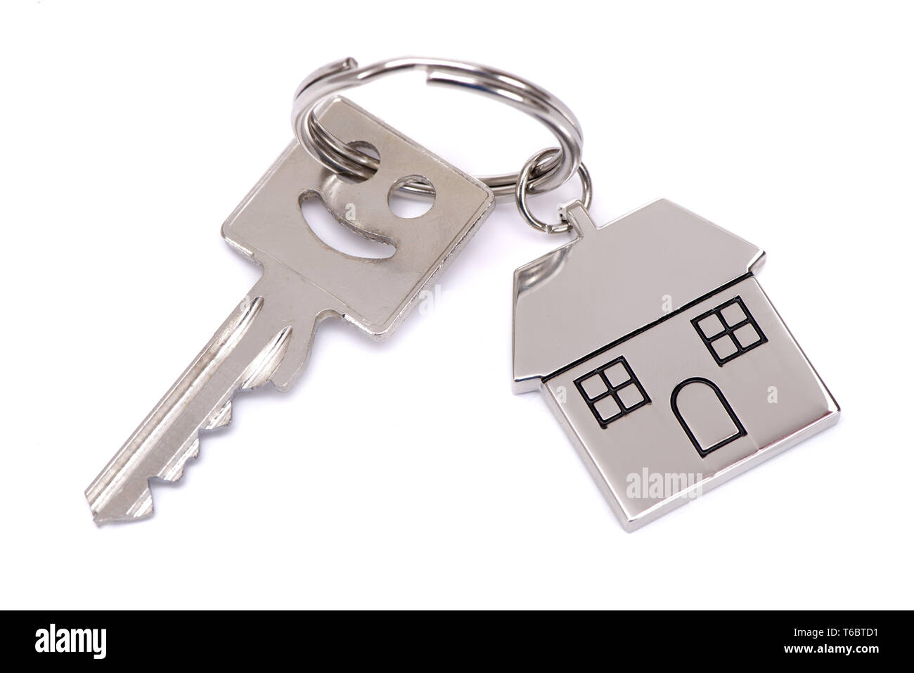 Summer house key Cut Out Stock Images & Pictures - Alamy