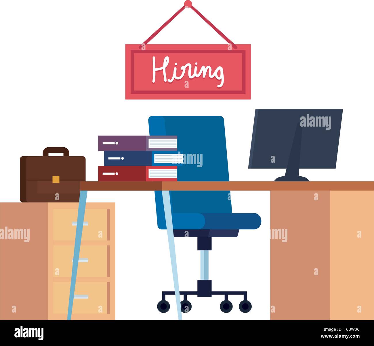 Now hiring hanging sign hi-res stock photography and images - Alamy