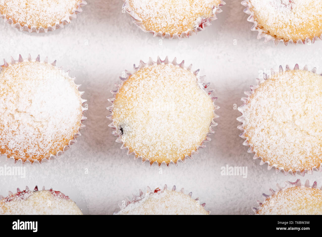 fresh homemade Muffin on white background Stock Photo - Alamy