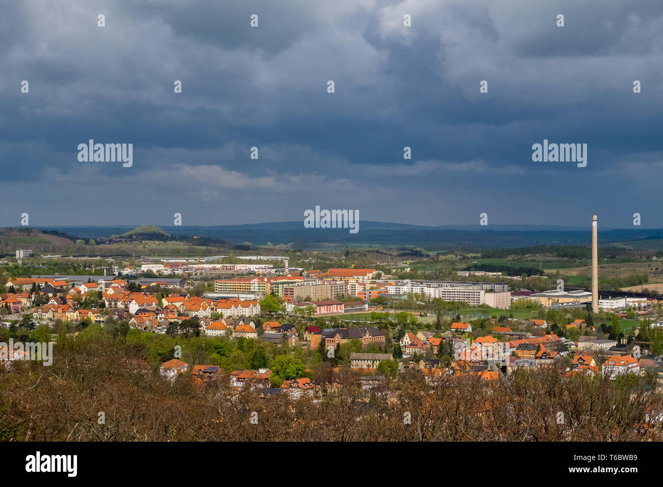 Blankenburg, Harz Mountains, central german uplands Stock Photo - Alamy