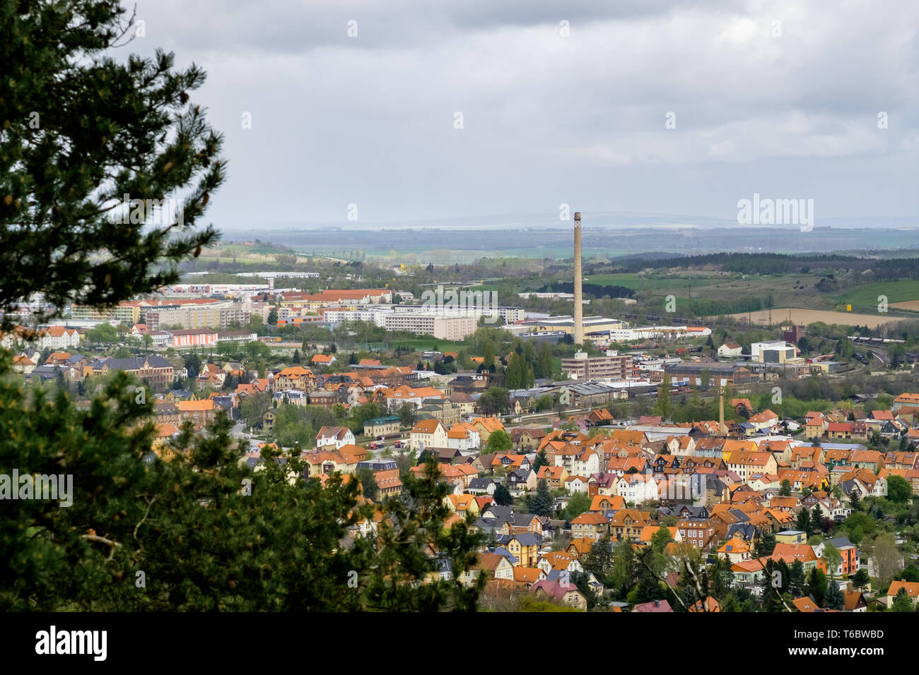 Blankenburg, Harz Mountains, central german uplands Stock Photo - Alamy